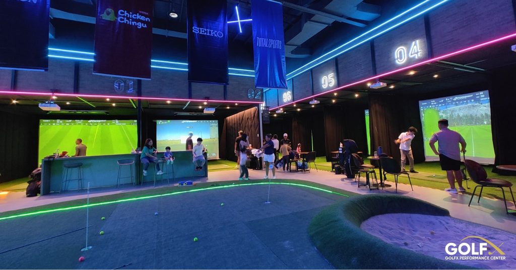 Benefits of Using a Sim vs. Driving Range - GolfX Sports Hub