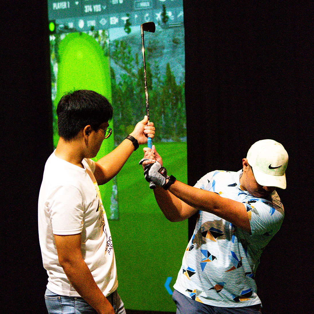 Indoor Golf Lessons in Manila, Philippines - GolfX Sports Hub