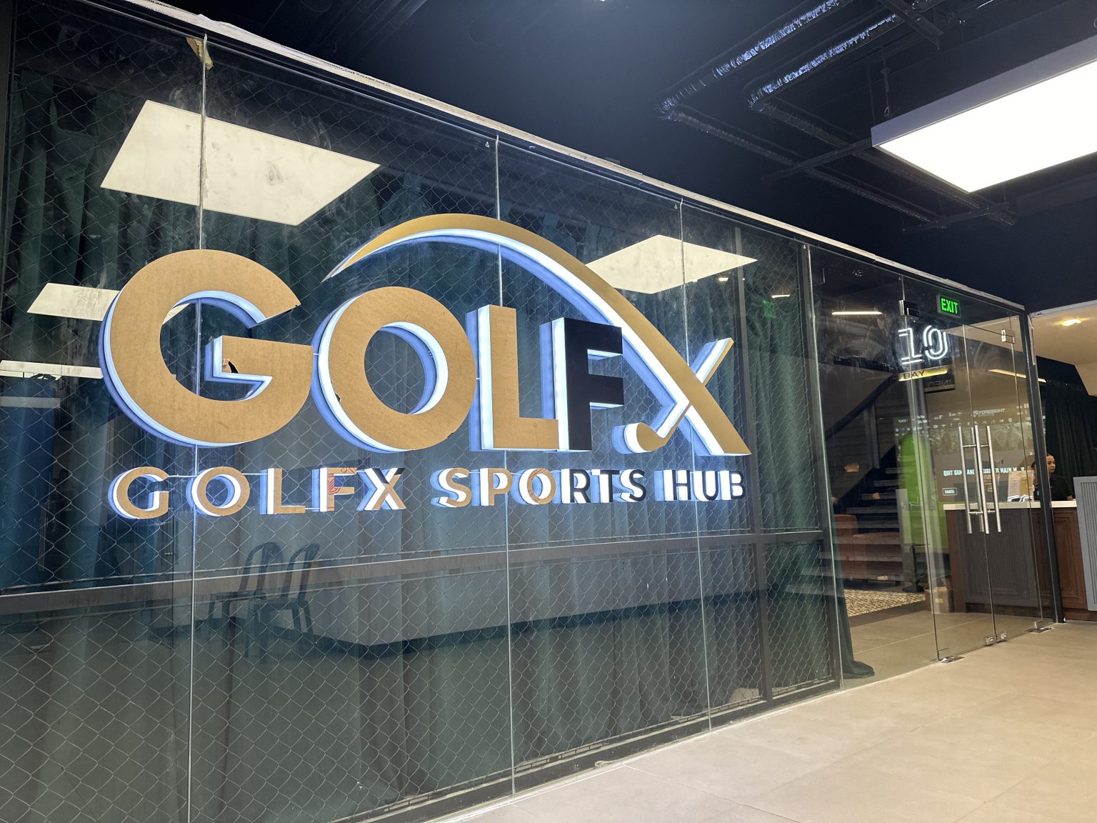Premier Indoor Golf Simulator in BGC - GolfX Sports Hub