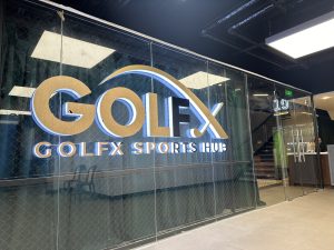Premier Indoor Golf Simulator in BGC - GolfX Sports Hub
