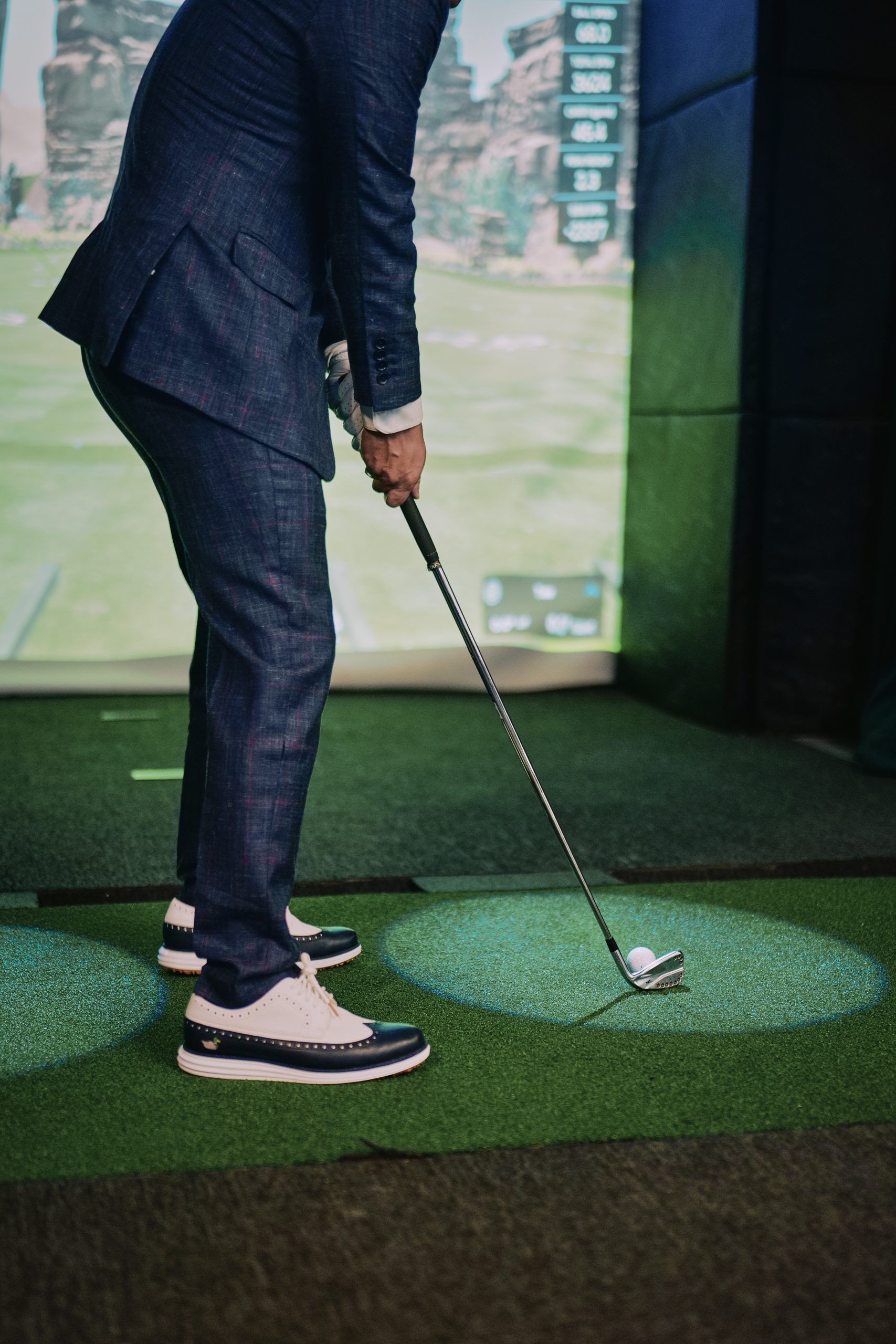 Indoor Virtual Golf Simulator Philippines - GolfX Sports Hub