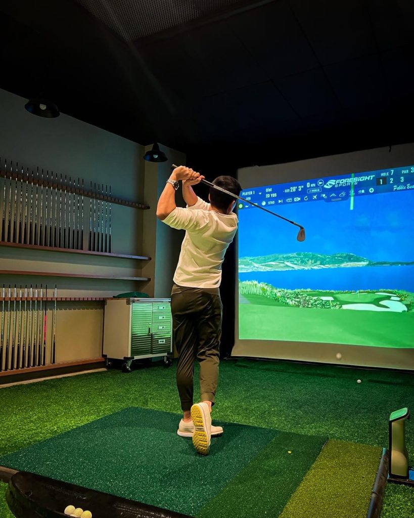 Indoor Virtual Golf Simulator Philippines - GolfX Sports Hub