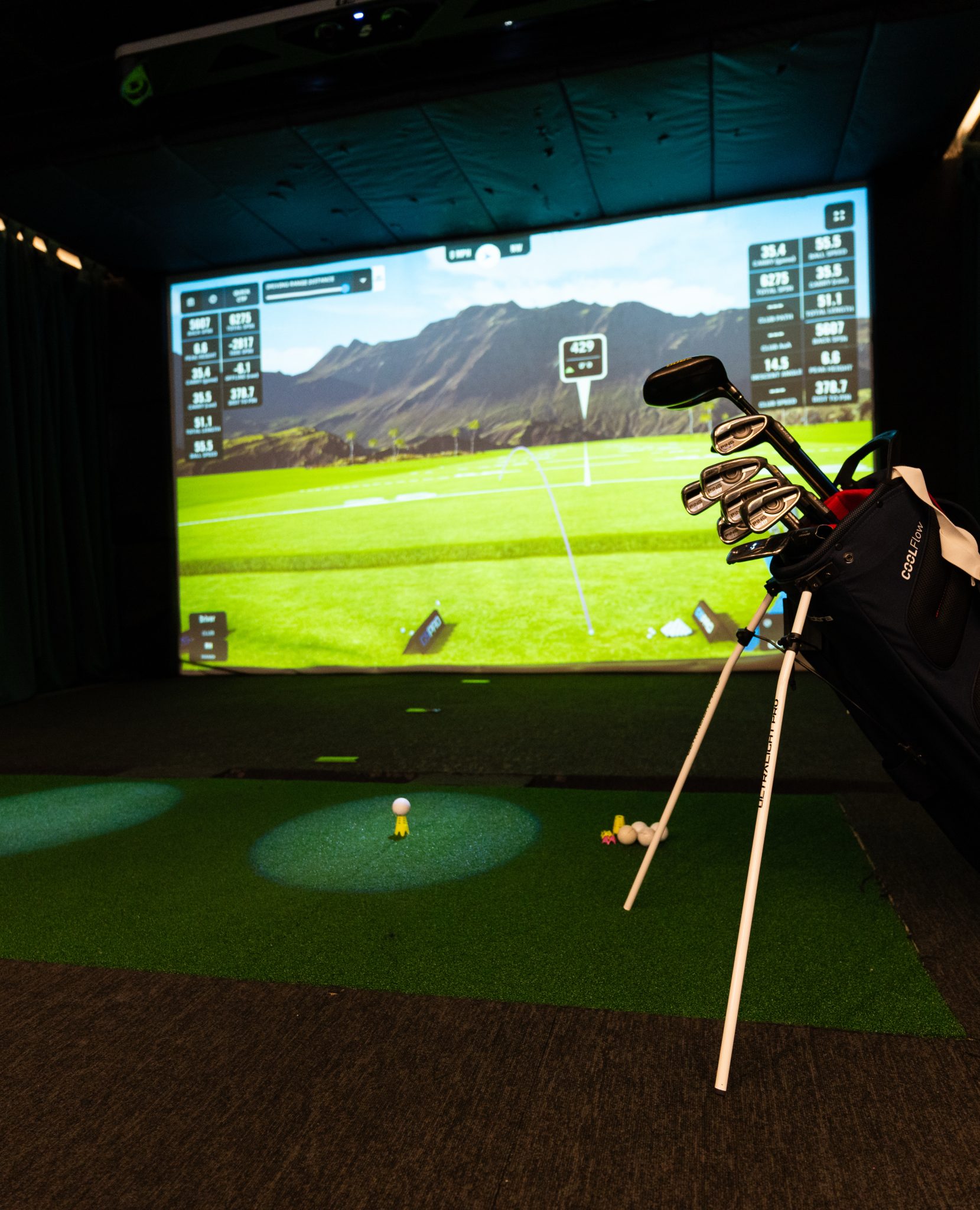 Indoor Virtual Golf Simulator Philippines - GolfX Sports Hub