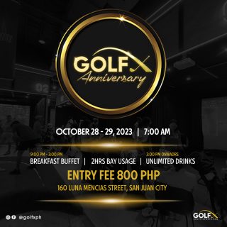 Golf Simulator Philippines - GolfX Sports Hub